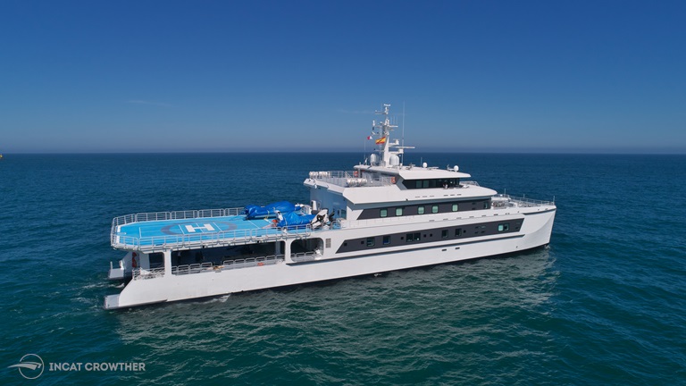 68m ShadowCat | Incat Crowther