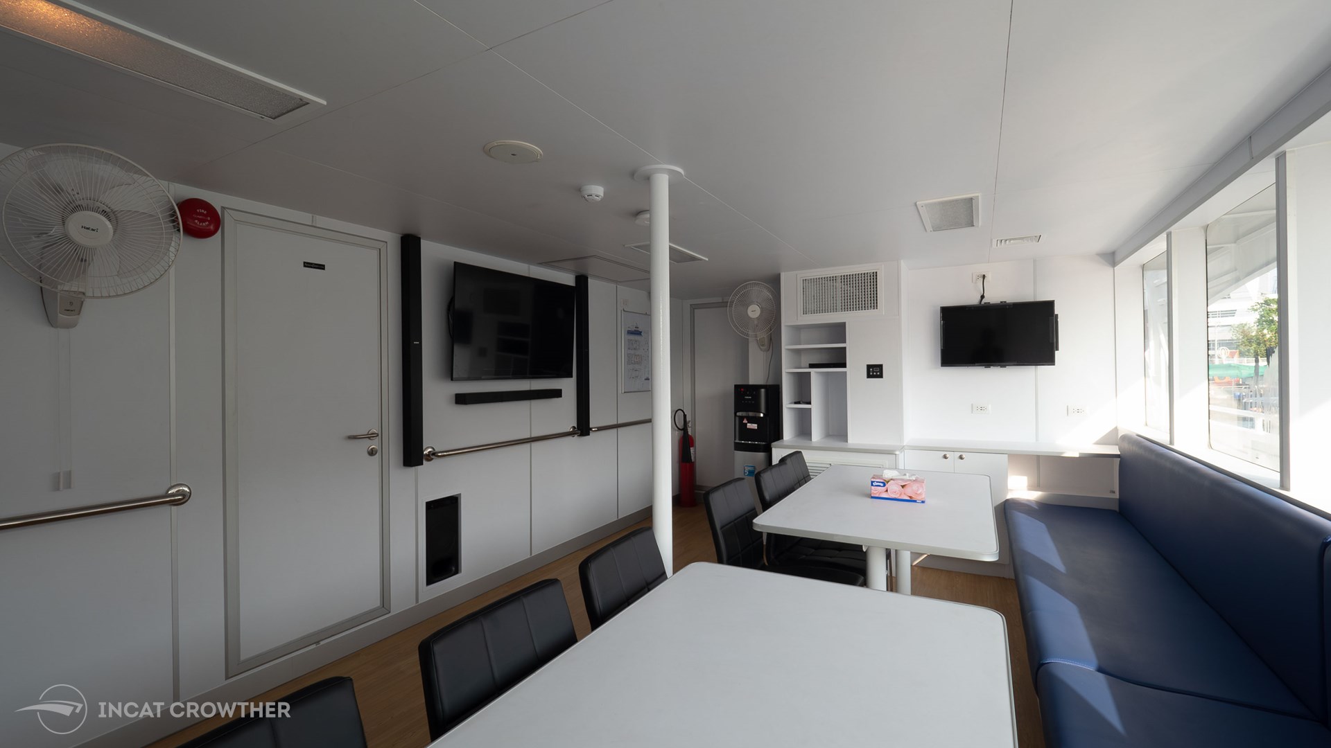 25m Catamaran Research Vessel | Incat Crowther