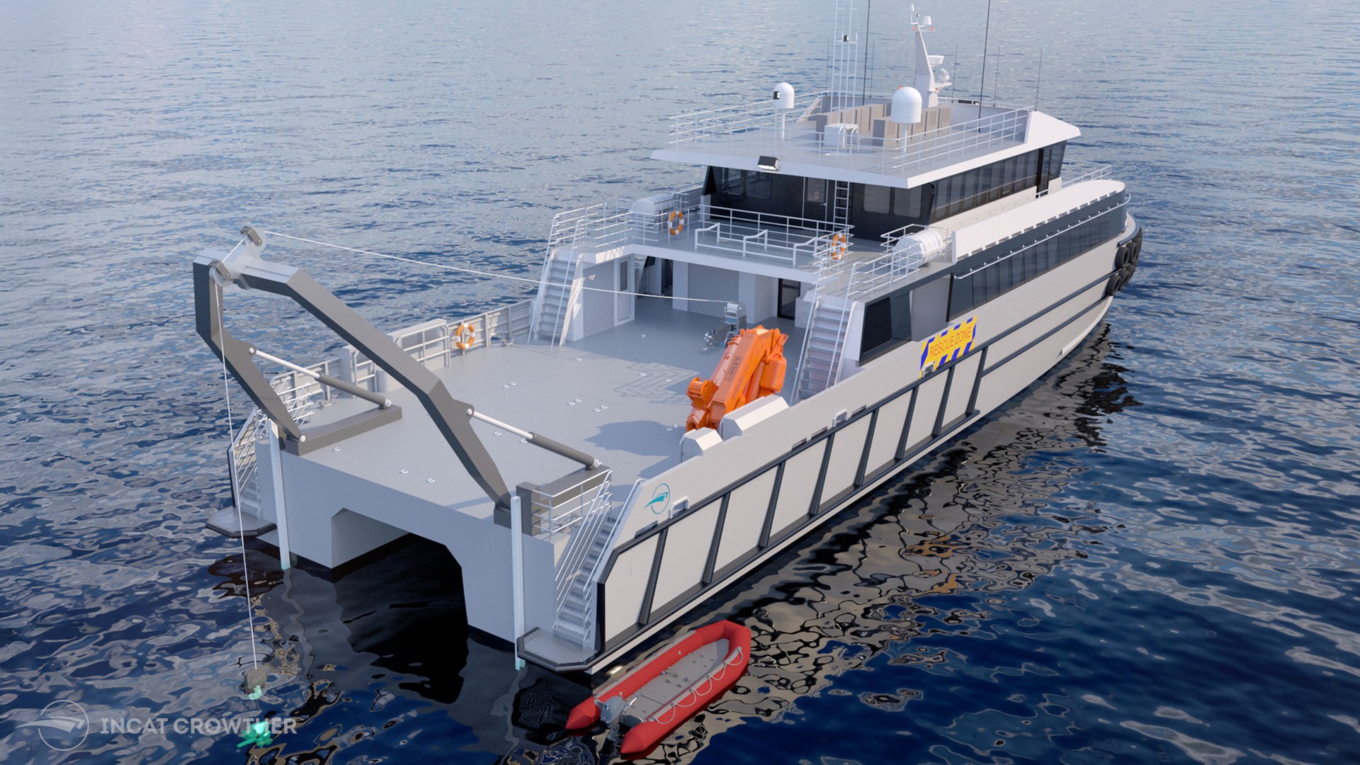 Incat Crowther to Design Next Generation Offshore Support Vessel for ...
