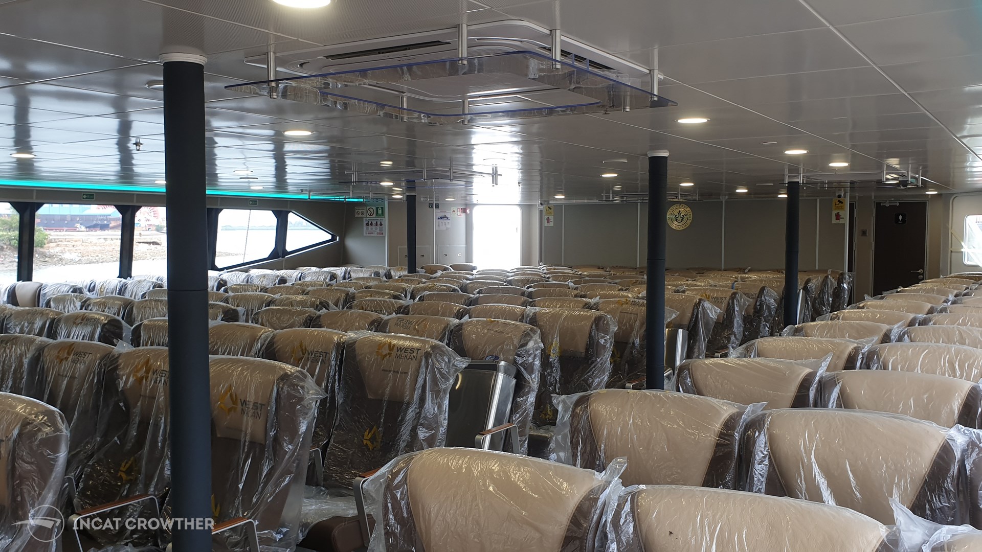 Incat Crowther 42 is a Fast Efficient HSC Ferry | Incat Crowther