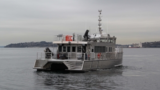 18m Catamaran Research Vessel | Incat Crowther