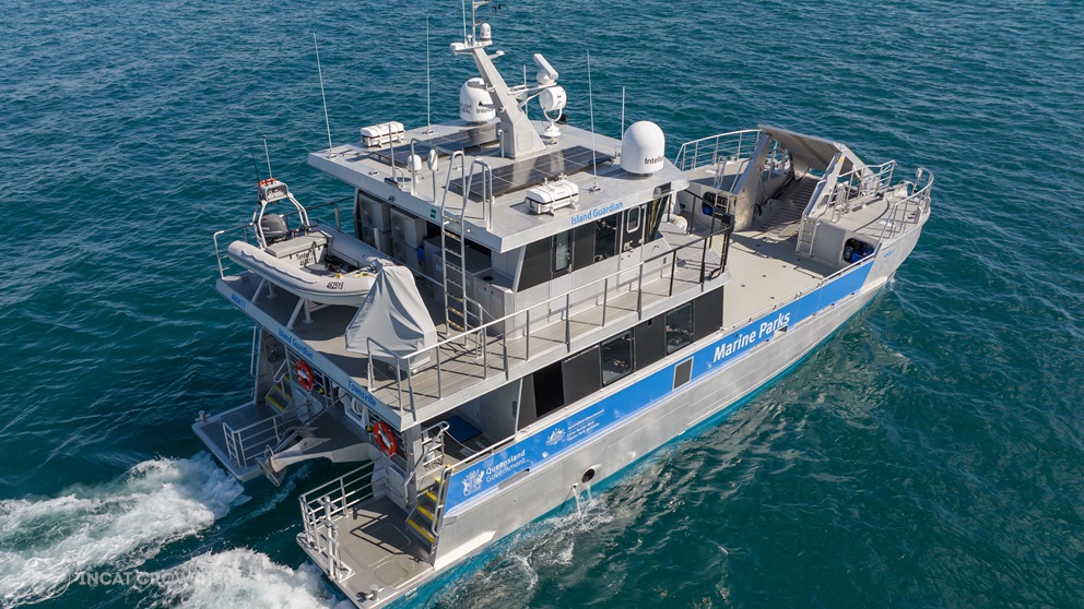 New High-Speed Low-Draft Landing Craft in Operation on Australia’s ...