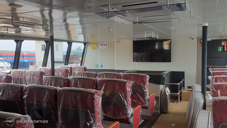 Incat Crowther 42 is a Fast Efficient HSC Ferry | Incat Crowther