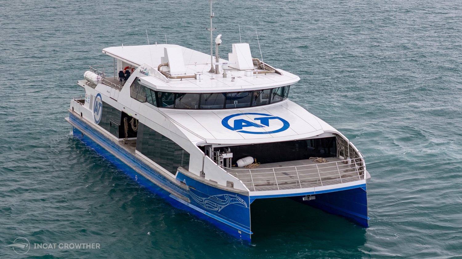 30m Catamaran Passenger Ferry | Incat Crowther