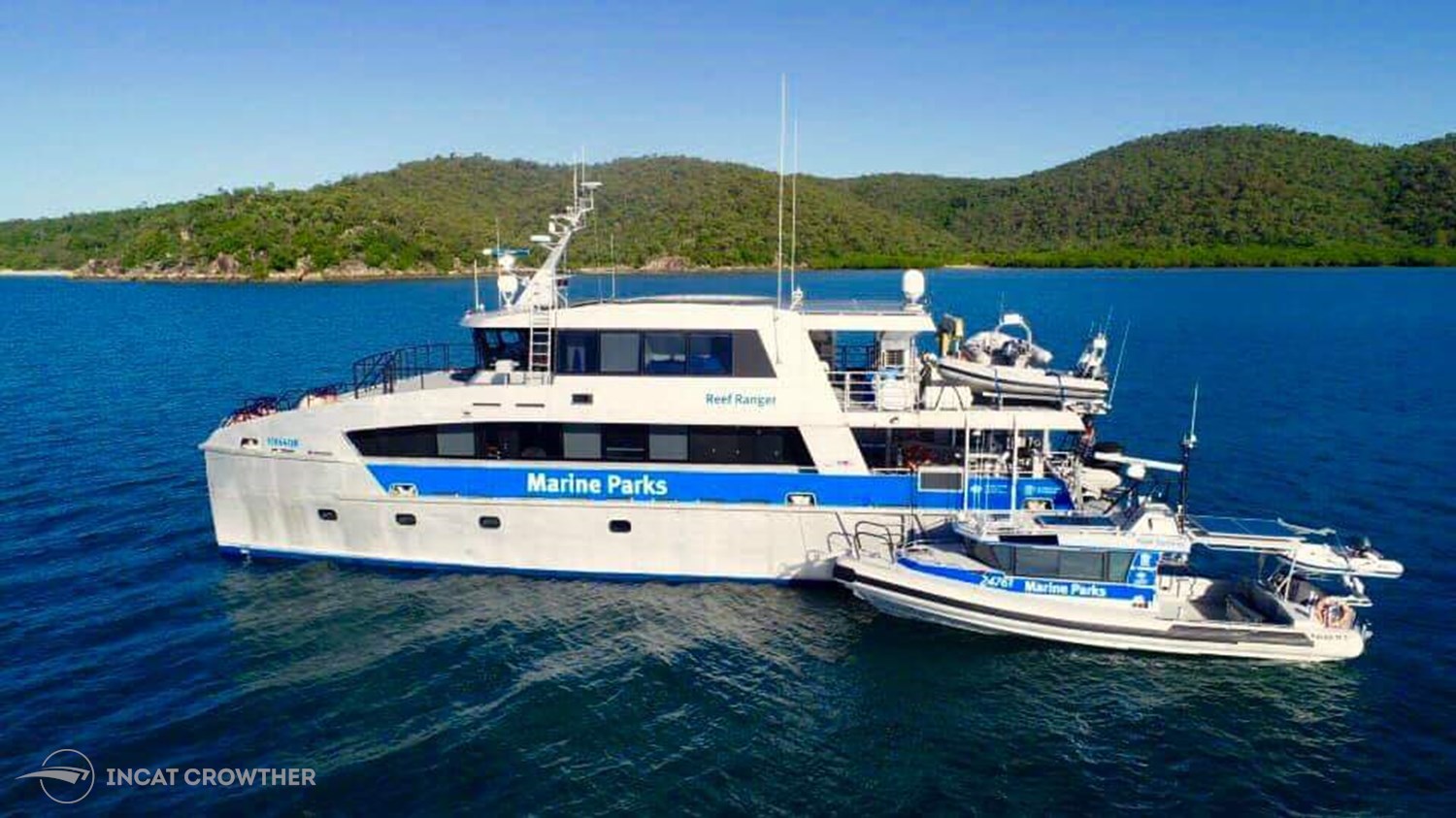 24m Catamaran Patrol Boat | Incat Crowther