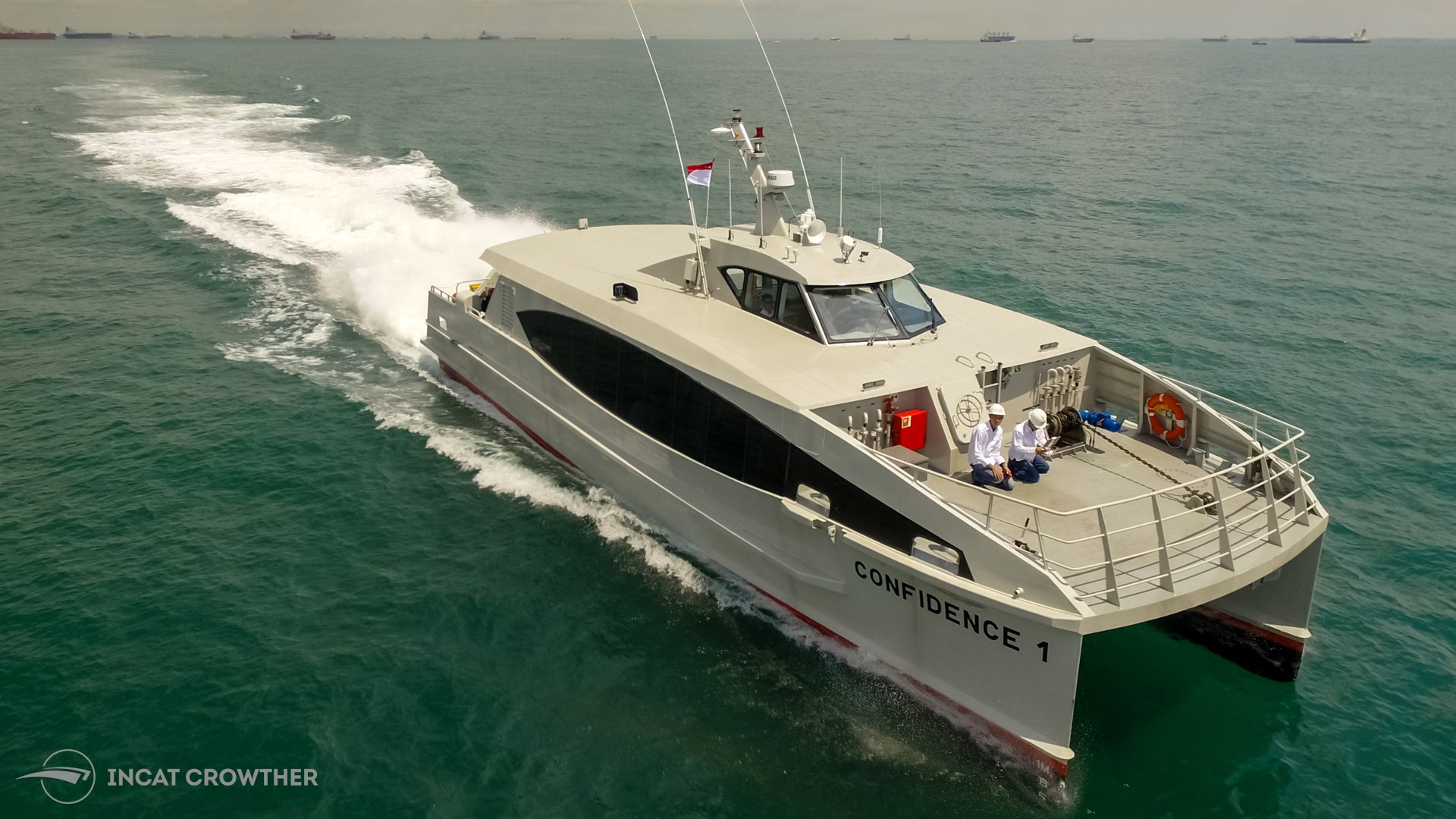 20m Catamaran Passenger Ferry | Incat Crowther