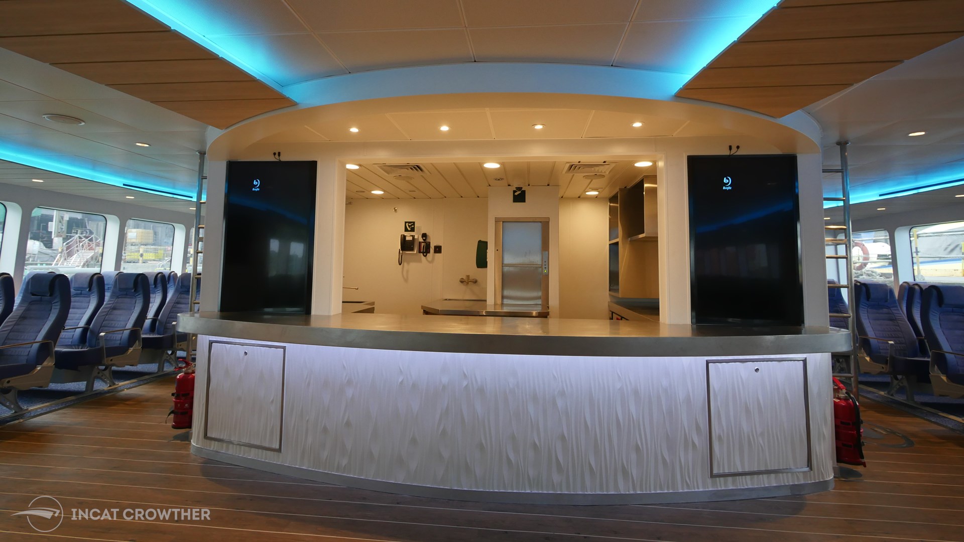 46m Passenger Ferry Solidifies Incat Crowther’s Position as a ...