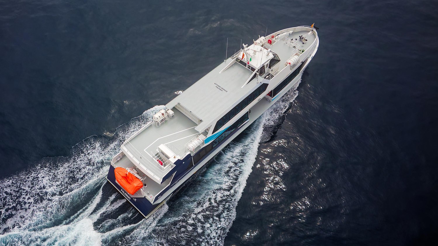 First High-speed Hybrid Monohull Ferries in New Fleet of Twelve ...