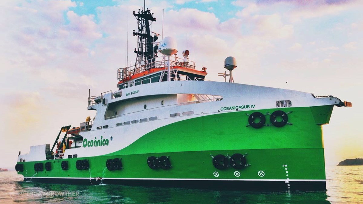 Delivery of 43m Dive Support Vessel | Incat Crowther
