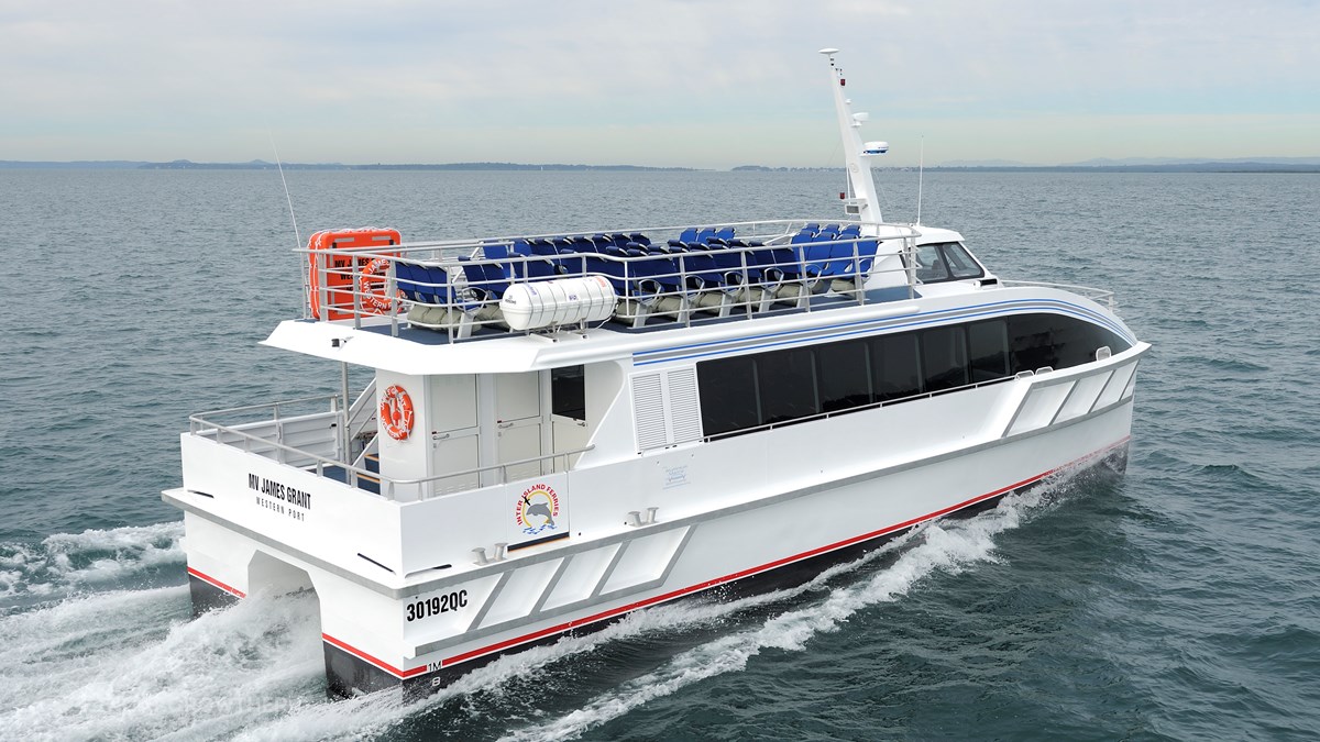 18m Catamaran Passenger Ferry | Incat Crowther