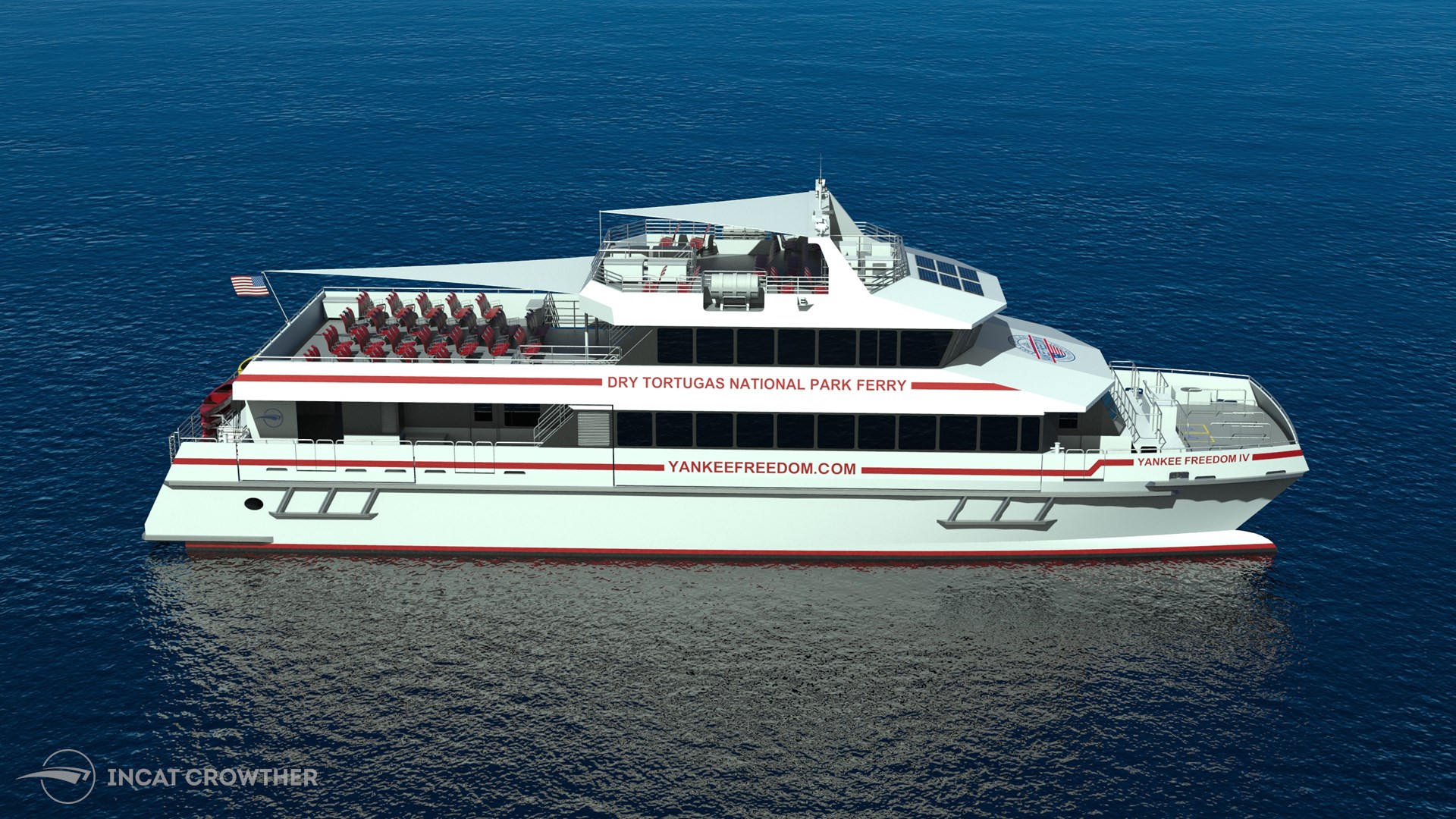 Incat Crowther to Design New Passenger Ferry for Busy Florida National ...