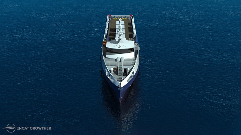 Incat Crowther Commissioned to Design Fleet of New 60-Metre Fast ...