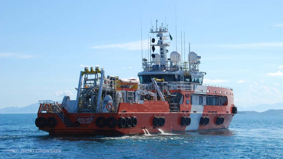 43m Monohull Dive Support Vessel | Incat Crowther