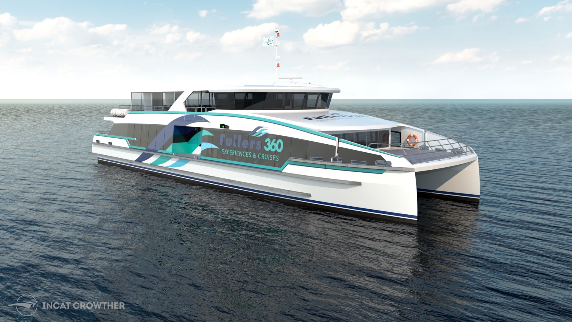 32m Catamaran Passenger Ferry | Incat Crowther