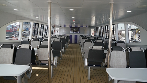 High-End Monohull Passenger Ferry Delivered to New Caledonia | Incat ...