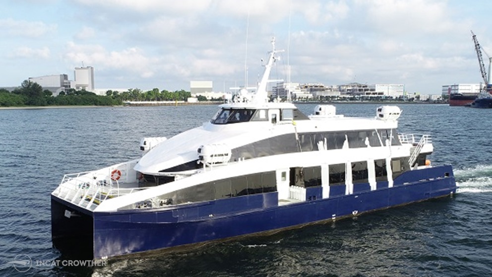 33m Catamaran Passenger Ferry | Incat Crowther
