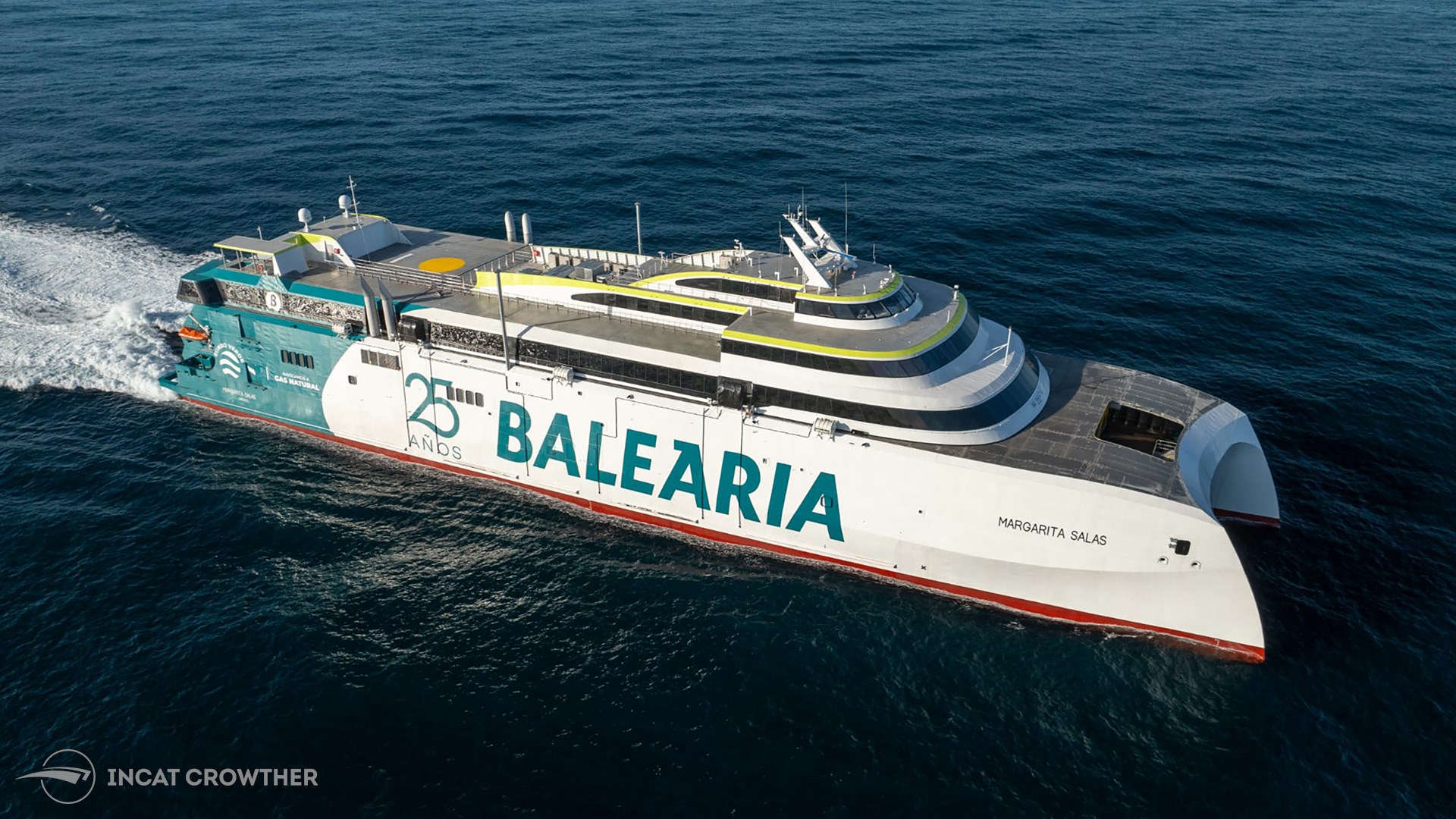 Second New Dual-Fuel Fast Ro-Pax Ferry to Enter Service for Balearia ... Second New Dual-Fuel Fast Ro-Pax Ferry to Enter Service for Balearia ...