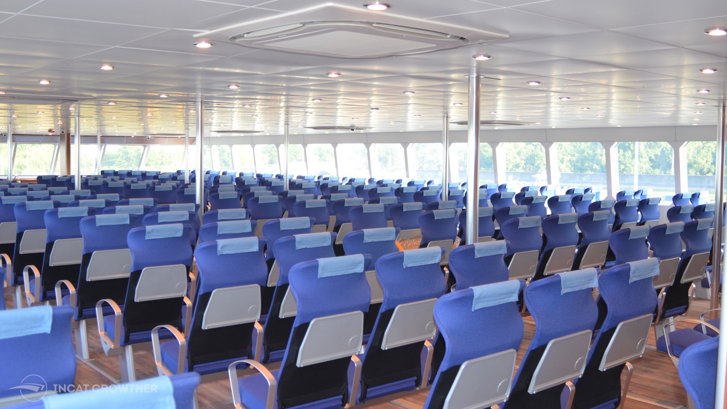 45m Catamaran Passenger Ferry | Incat Crowther