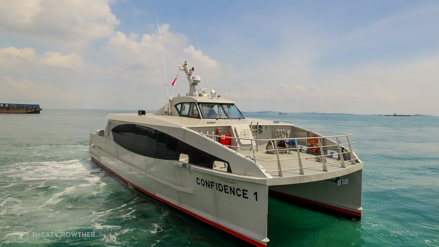 20m Catamaran Passenger Ferry | Incat Crowther