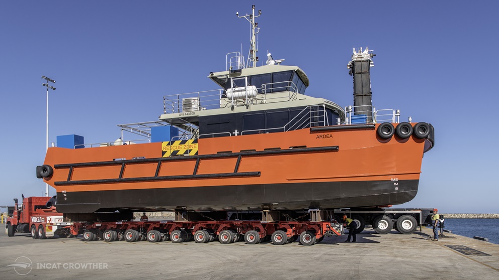 20m Catamaran Crew Transfer Vessel | Incat Crowther