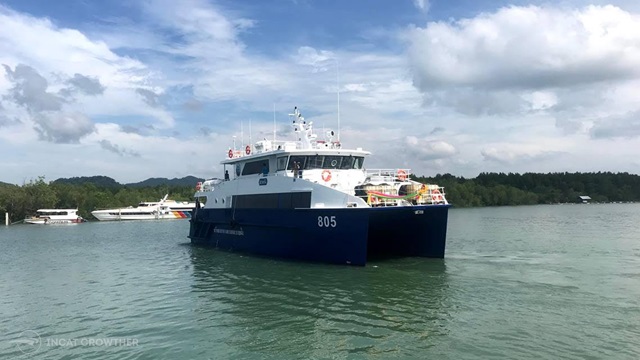 26m Catamaran Research Vessel | Incat Crowther