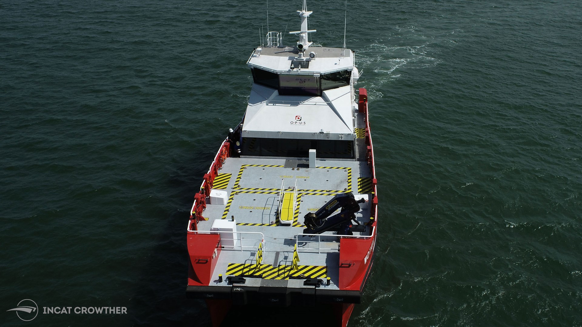 First Pair of WINDFLEX-27 Catamarans Hits the Water P3 | Incat Crowther