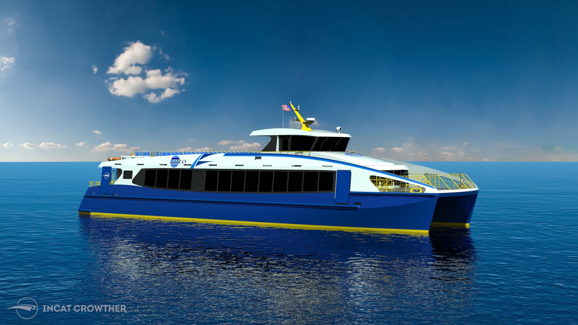Incat Crowther to Design New Passenger Ferry for US Virgin Islands ...