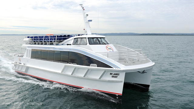 18m Catamaran Passenger Ferry | Incat Crowther