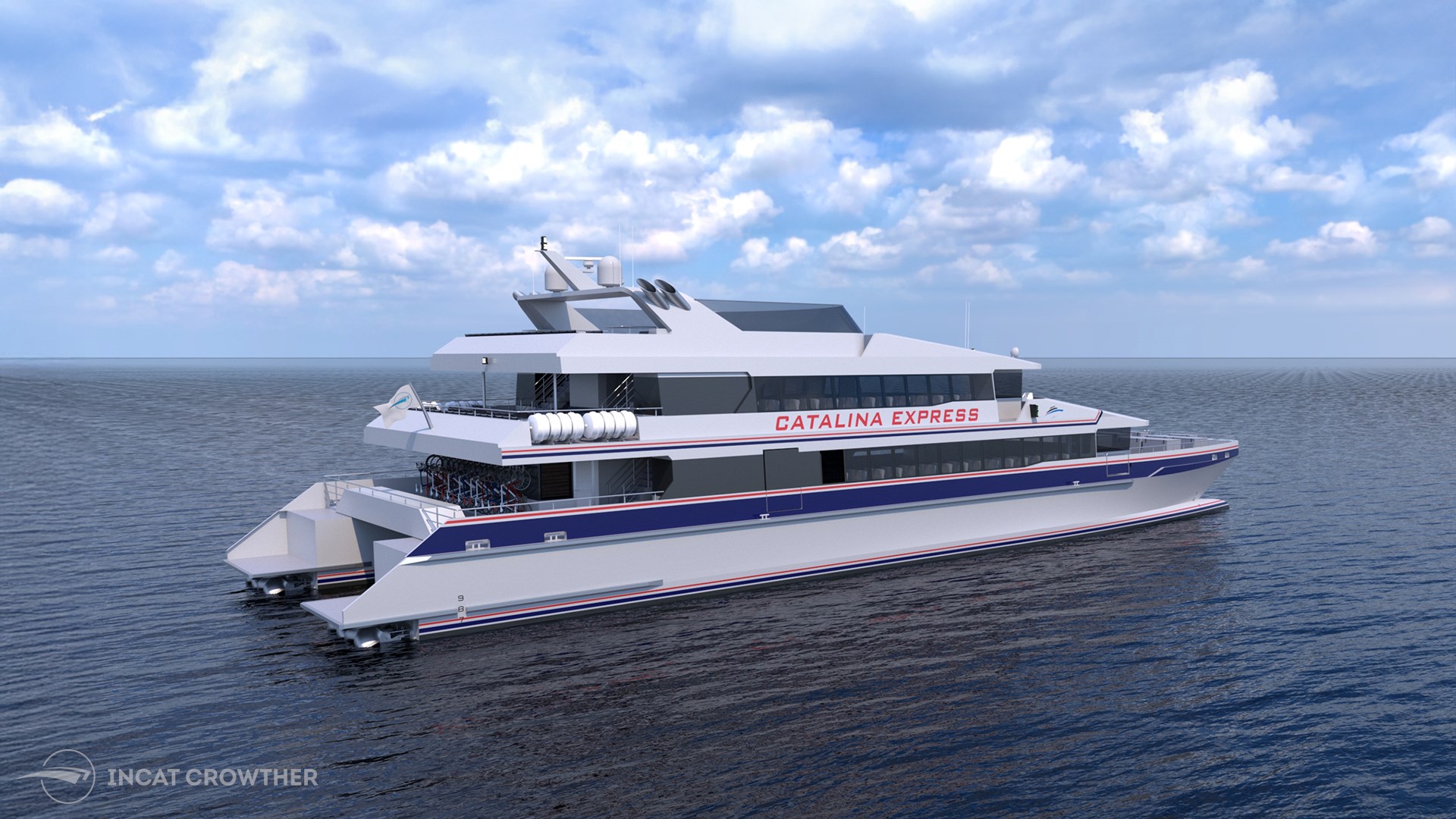 Incat Crowther To Design Renewable Diesel Ferry For Los Angeles ...