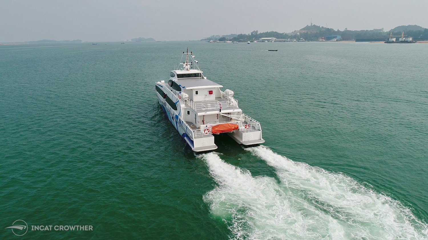 42m Catamaran Passenger Ferry | Incat Crowther
