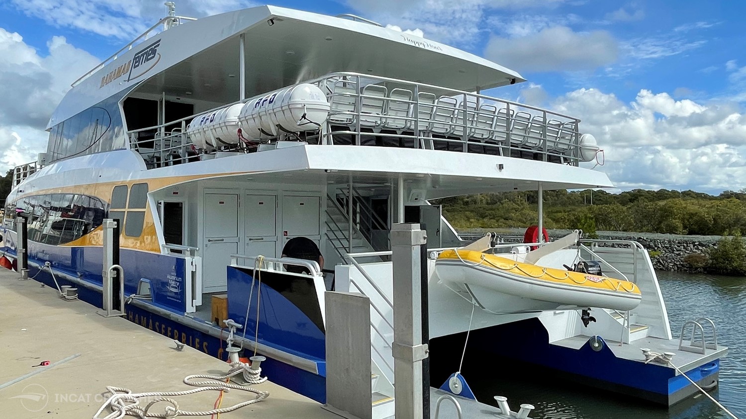 29m Catamaran Passenger Ferry | Incat Crowther