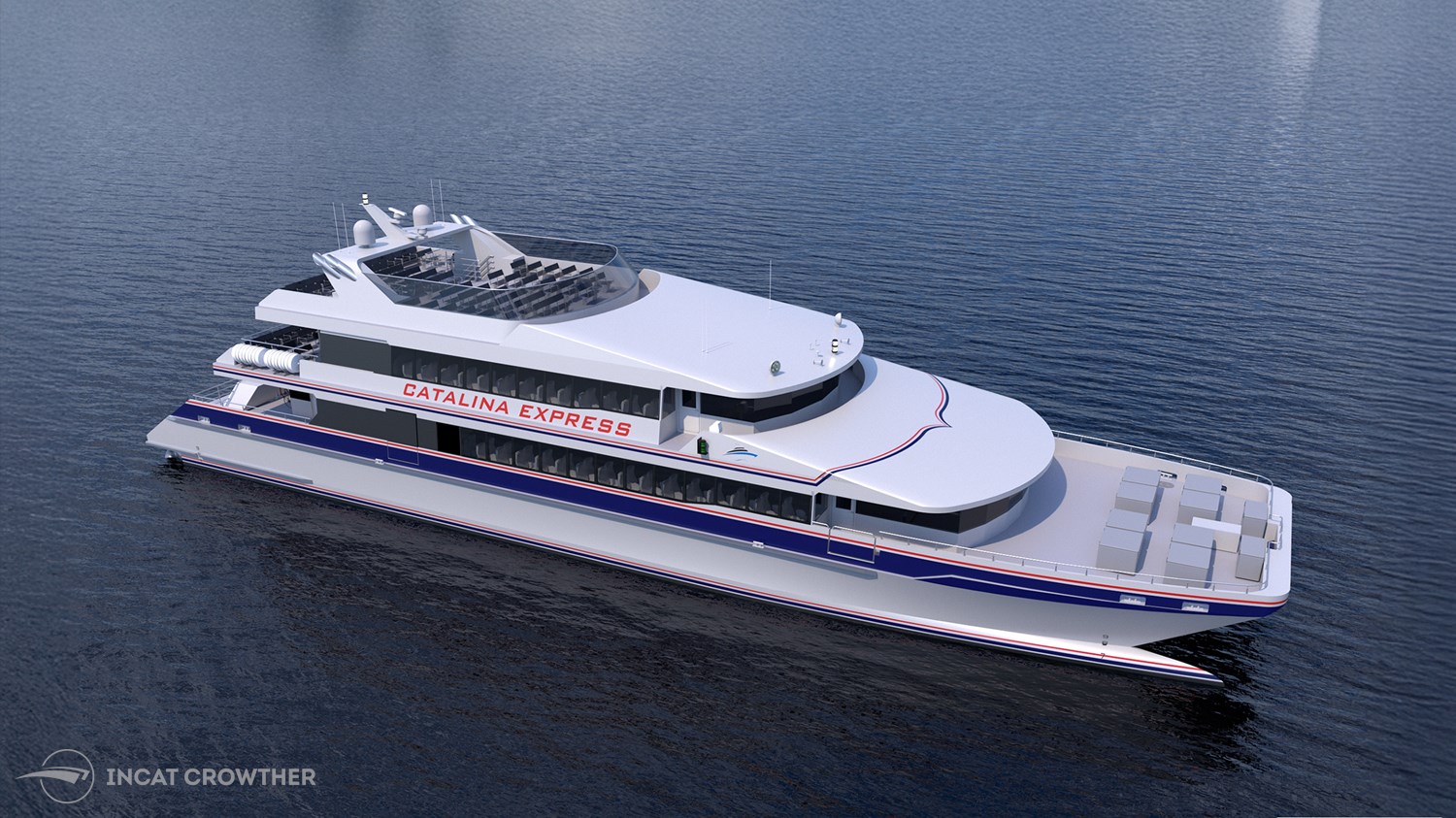 Incat Crowther To Design Renewable Diesel Ferry For Los Angeles ...