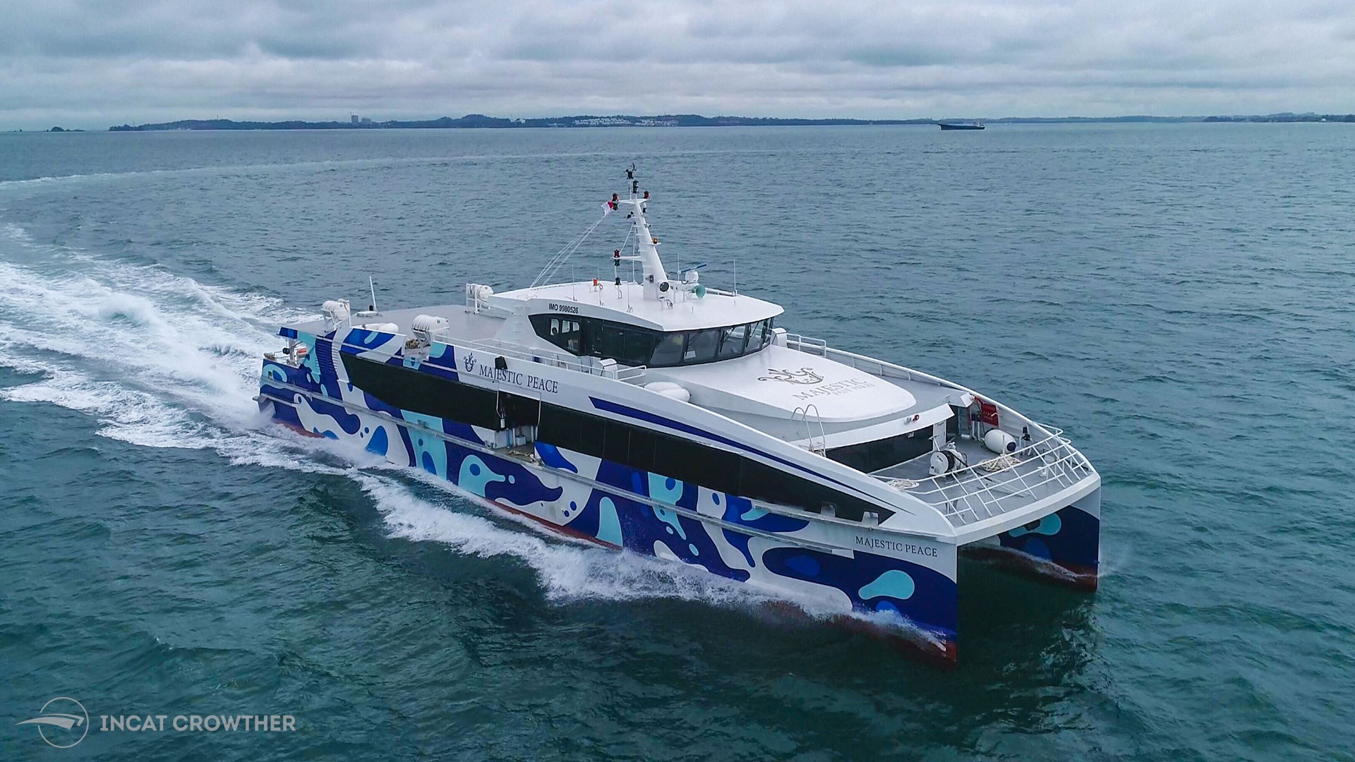 Next-Generation Incat Crowther 39s in Service, Nine More Vessels in ...