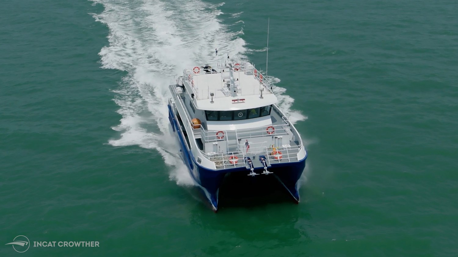 25m Catamaran Research Vessel | Incat Crowther