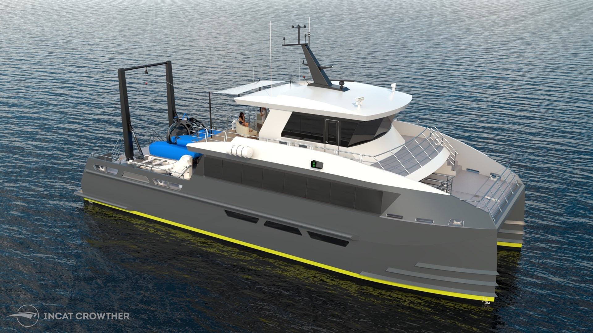 ShadowCat and Triton Submarines Unveil Launch-and-Recovery Craft ...