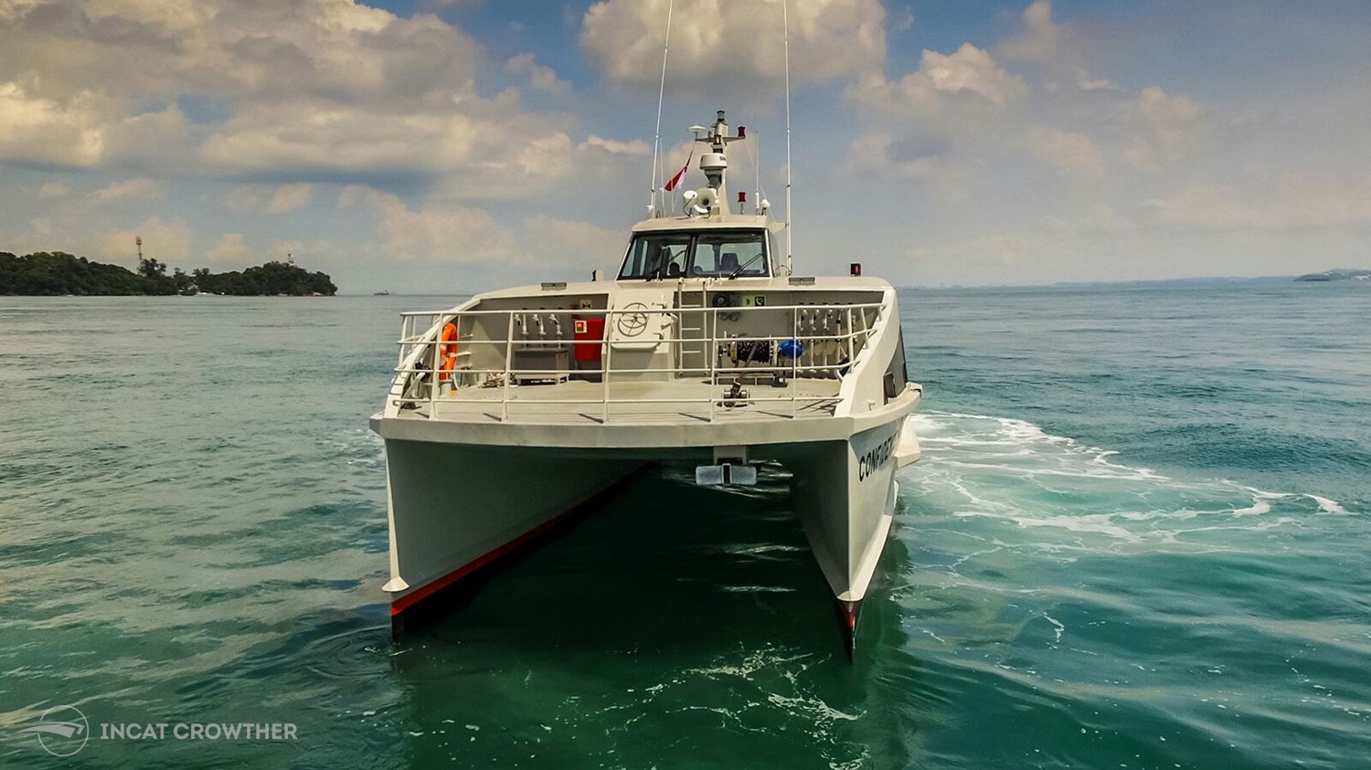 20m Catamaran Passenger Ferry | Incat Crowther
