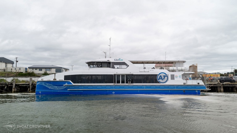 30m Catamaran Passenger Ferry | Incat Crowther