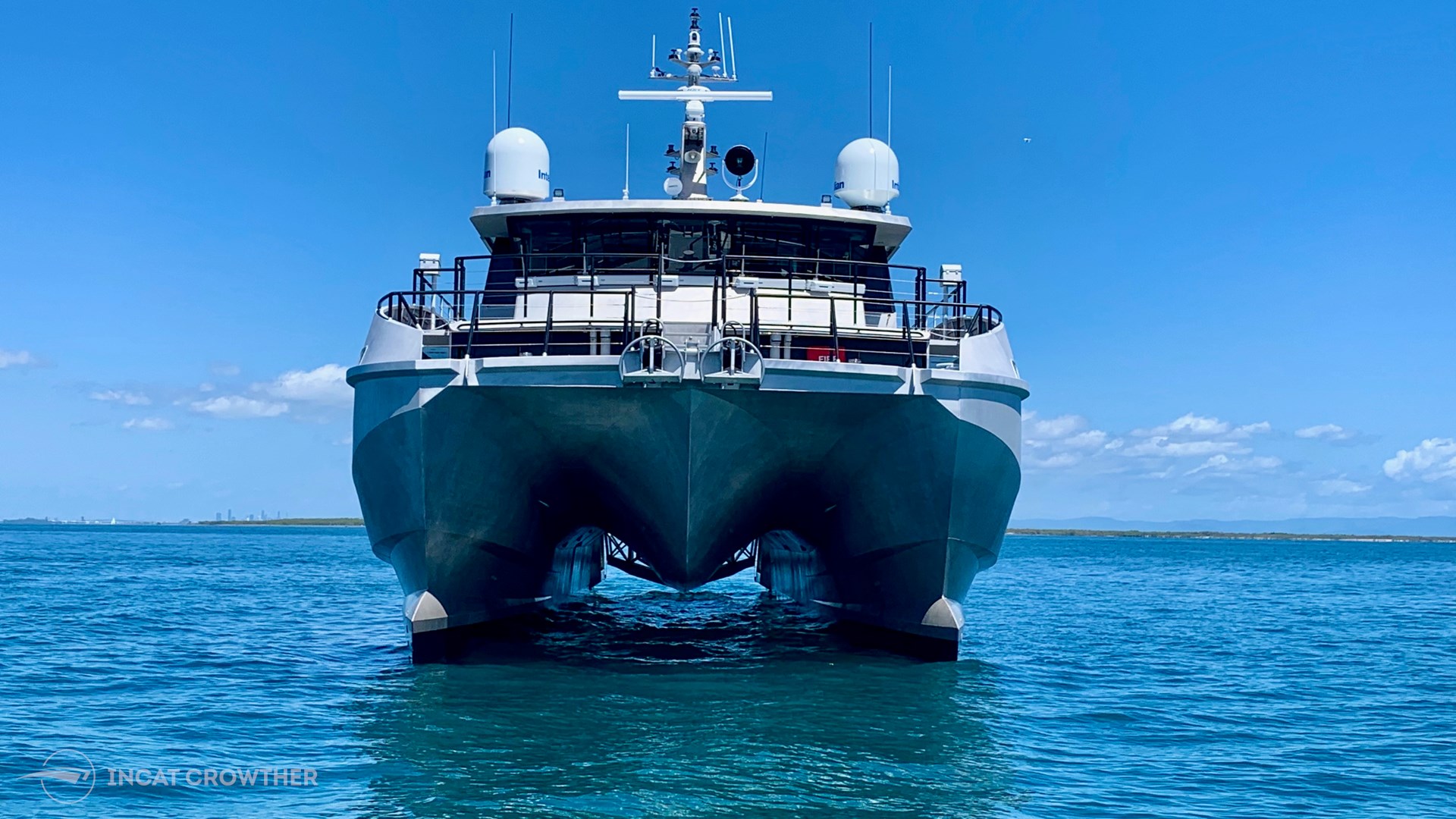 New Generation Patrol Boat to Protect the Great Barrier Reef | Incat ...