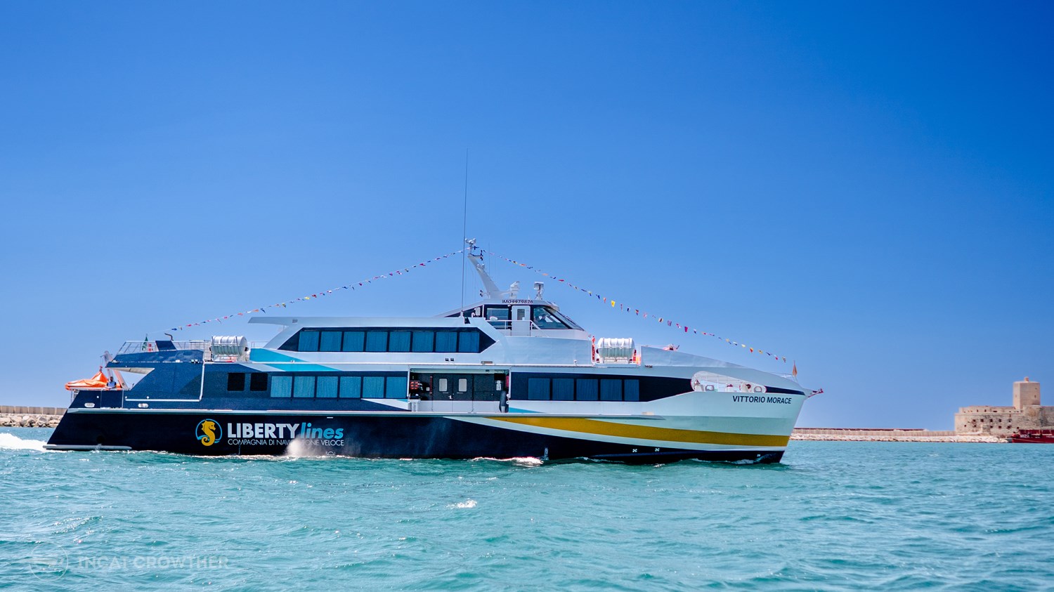 First High-speed Hybrid Monohull Ferries in New Fleet of Twelve ...