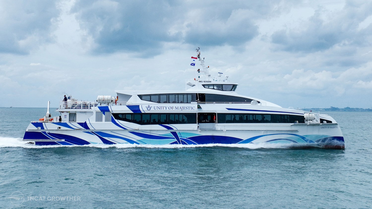 Majestic Fast Ferry Fleet Expands With Delivery of Two Second ...