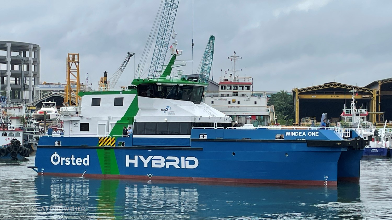 New Hybrid Crew Transfer Vessels to Begin Servicing Germany's Offshore ...
