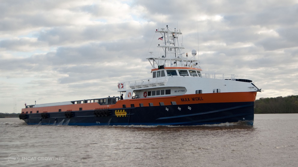 Second Very Fast Offshore Support Vessel Delivered | Incat Crowther