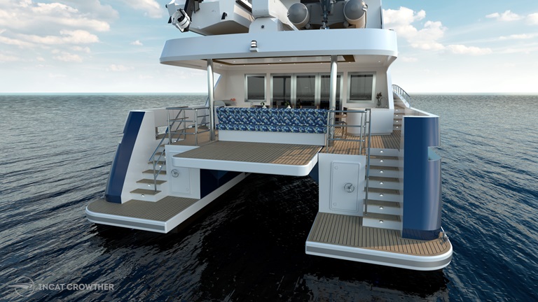 24m Catamaran Motor Yacht | Incat Crowther