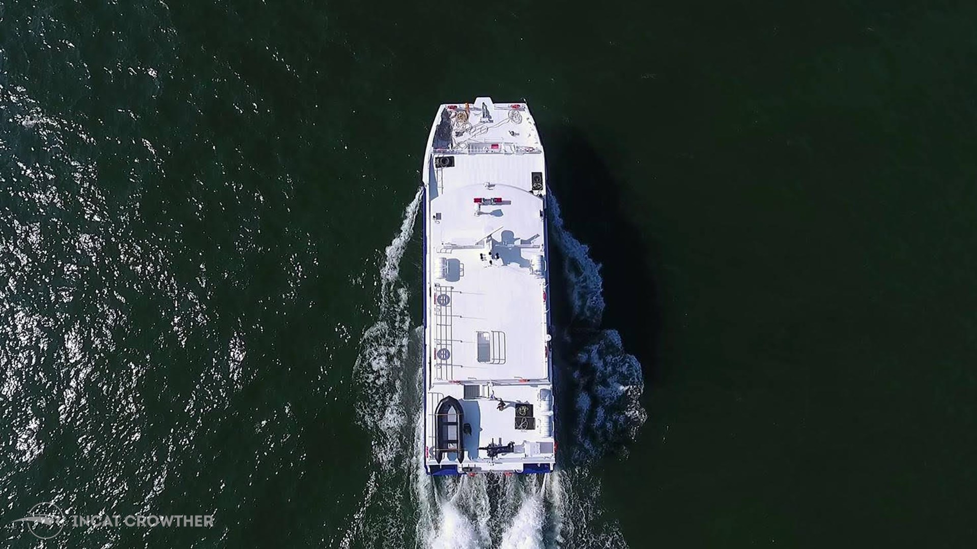 26m Catamaran Research Vessel | Incat Crowther