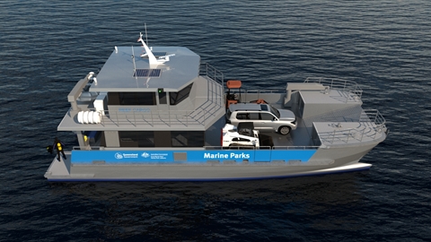 20m Catamaran Landing Craft | Incat Crowther