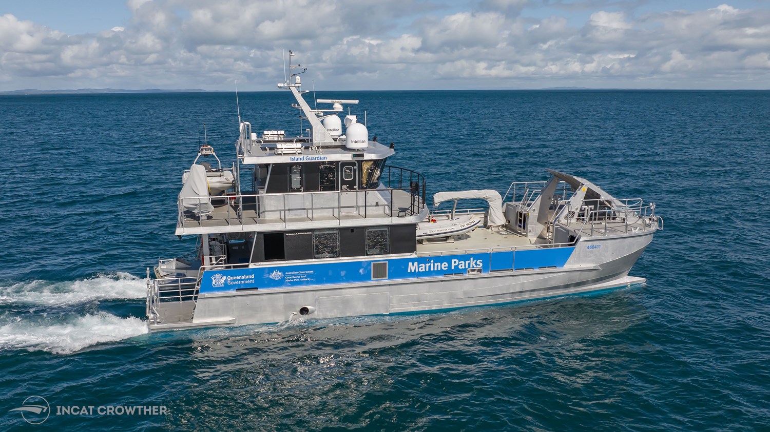 New High-Speed Low-Draft Landing Craft in Operation on Australia’s ...