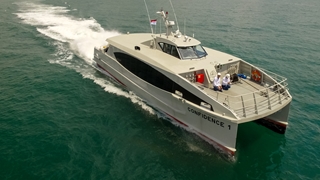 20m Catamaran Passenger Ferry | Incat Crowther