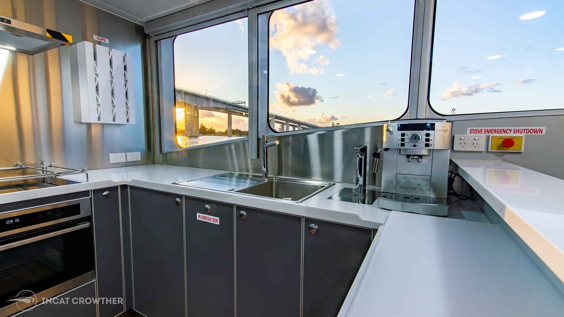 17m Catamaran Work Boat | Incat Crowther