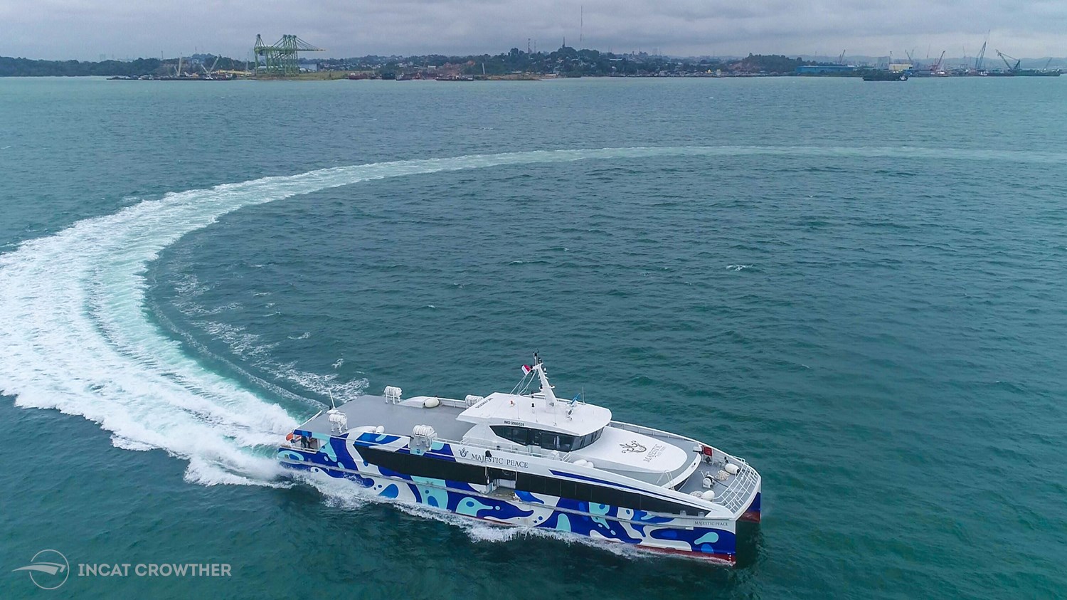 Next-Generation Incat Crowther 39s in Service, Nine More Vessels in ...