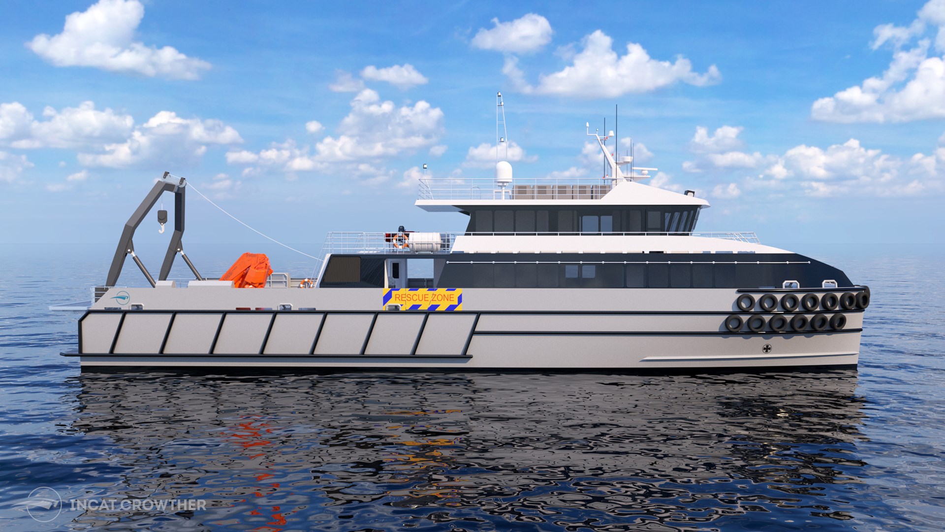 Incat Crowther to Design Next Generation Offshore Support Vessel for ...
